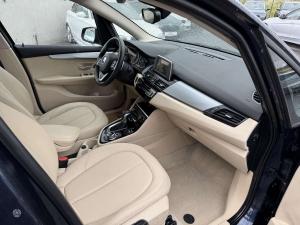 Blue BMW 218 Active Tourer 2017 in Telschi, with an engine capacity of 2.00 L and mileage of 238 thousand km for 7300 €, photo 22 on AUTOMOTO.COM.LV