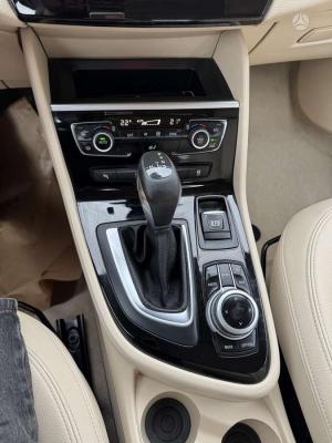 Blue BMW 218 Active Tourer 2017 in Telschi, with an engine capacity of 2.00 L and mileage of 238 thousand km for 7300 €, photo 24 on AUTOMOTO.COM.LV
