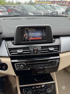 Blue BMW 218 Active Tourer 2017 in Telschi, with an engine capacity of 2.00 L and mileage of 238 thousand km for 7300 €, photo 26 on AUTOMOTO.COM.LV