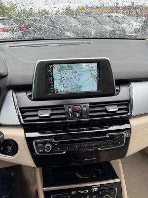 Blue BMW 218 Active Tourer 2017 in Telschi, with an engine capacity of 2.00 L and mileage of 238 thousand km for 7300 €, photo 28 on AUTOMOTO.COM.LV