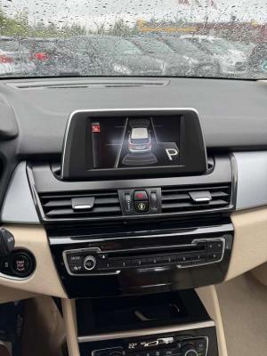 Blue BMW 218 Active Tourer 2017 in Telschi, with an engine capacity of 2.00 L and mileage of 238 thousand km for 7300 €, photo 29 on AUTOMOTO.COM.LV