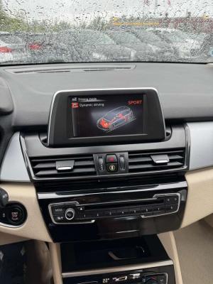 Blue BMW 218 Active Tourer 2017 in Telschi, with an engine capacity of 2.00 L and mileage of 238 thousand km for 7300 €, photo 30 on AUTOMOTO.COM.LV