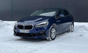 Zils BMW 218 Active Tourer 2019 Viļņa, ar dzinēja tilpumu 2.00 L un nobraukumu 192 tūkst. km par 8000 €, foto 4 vietnē AUTOMOTO.COM.LV