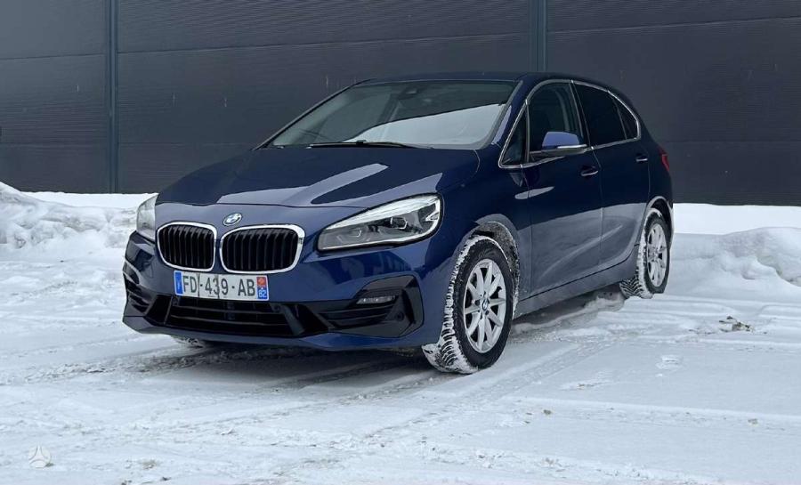 Zils BMW 218 Active Tourer 2019 Viļņa, ar dzinēja tilpumu 2.00 L un nobraukumu 192 tūkst. km par 8000 €, foto 4 vietnē AUTOMOTO.COM.LV