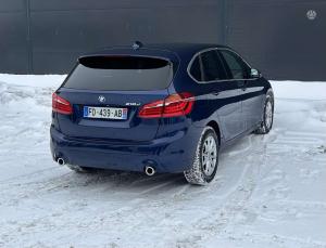 Zils BMW 218 Active Tourer 2019 Viļņa, ar dzinēja tilpumu 2.00 L un nobraukumu 192 tūkst. km par 8000 €, foto 8 vietnē AUTOMOTO.COM.LV