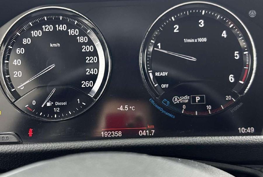 Zils BMW 218 Active Tourer 2019 Viļņa, ar dzinēja tilpumu 2.00 L un nobraukumu 192 tūkst. km par 8000 €, foto 17 vietnē AUTOMOTO.COM.LV