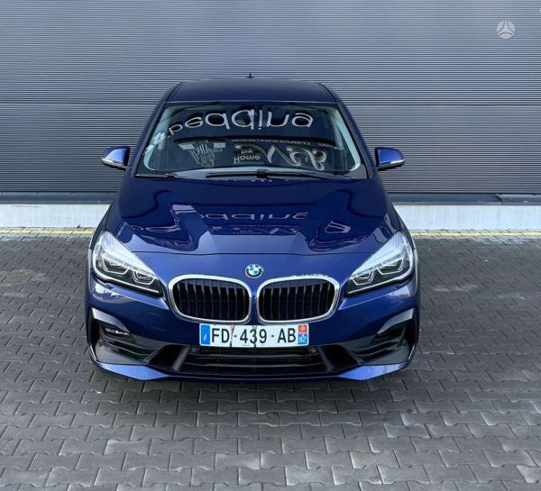 Синий БМВ 218 Active Tourer 2019 в Вильнюс, объемом двигателя 2.00 л и пробегом 195 тыс. км за 7500 €, фото 2 на AUTOMOTO.COM.LV