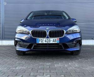 Синий БМВ 218 Active Tourer 2019 в Вильнюс, объемом двигателя 2.00 л и пробегом 195 тыс. км за 7500 €, фото 4 на AUTOMOTO.COM.LV
