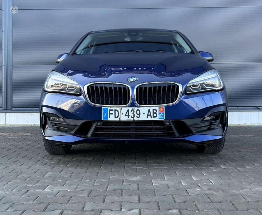 Синий БМВ 218 Active Tourer 2019 в Вильнюс, объемом двигателя 2.00 л и пробегом 195 тыс. км за 7500 €, фото 4 на AUTOMOTO.COM.LV