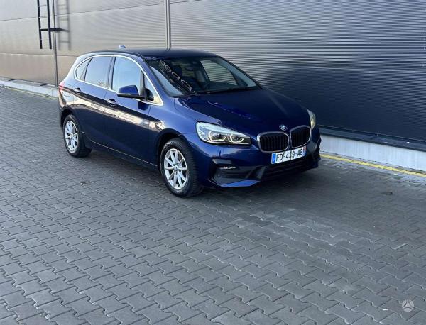Синий БМВ 218 Active Tourer 2019 в Вильнюс, объемом двигателя 2.00 л и пробегом 195 тыс. км за 7500 €, фото 4 на AUTOMOTO.COM.LV