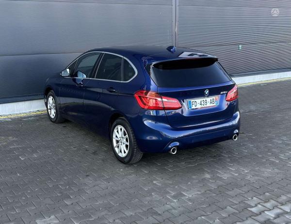 Синий БМВ 218 Active Tourer 2019 в Вильнюс, объемом двигателя 2.00 л и пробегом 195 тыс. км за 7500 €, фото 5 на AUTOMOTO.COM.LV