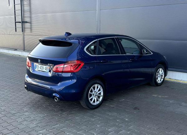 Синий БМВ 218 Active Tourer 2019 в Вильнюс, объемом двигателя 2.00 л и пробегом 195 тыс. км за 7500 €, фото 6 на AUTOMOTO.COM.LV