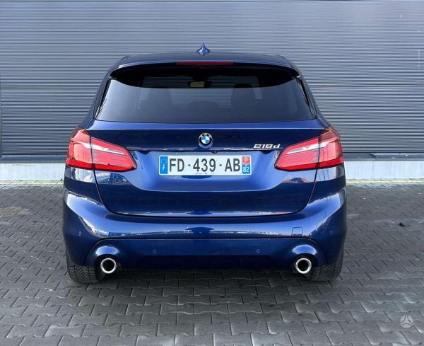 Синий БМВ 218 Active Tourer 2019 в Вильнюс, объемом двигателя 2.00 л и пробегом 195 тыс. км за 7500 €, фото 7 на AUTOMOTO.COM.LV