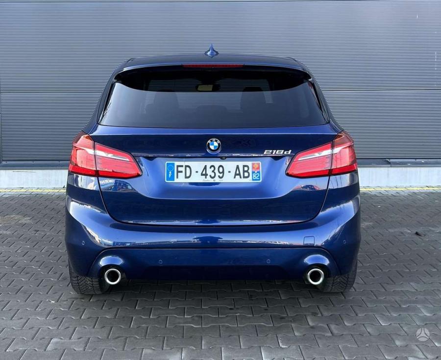 Синий БМВ 218 Active Tourer 2019 в Вильнюс, объемом двигателя 2.00 л и пробегом 195 тыс. км за 7500 €, фото 8 на AUTOMOTO.COM.LV