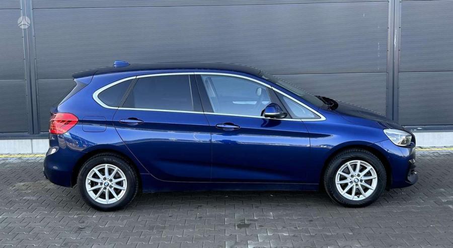 Синий БМВ 218 Active Tourer 2019 в Вильнюс, объемом двигателя 2.00 л и пробегом 195 тыс. км за 7500 €, фото 9 на AUTOMOTO.COM.LV