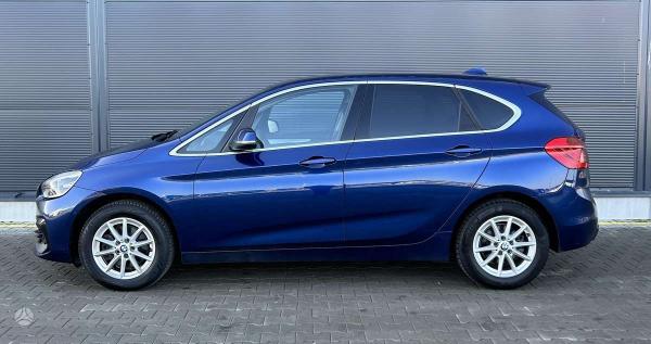Синий БМВ 218 Active Tourer 2019 в Вильнюс, объемом двигателя 2.00 л и пробегом 195 тыс. км за 7500 €, фото 9 на AUTOMOTO.COM.LV