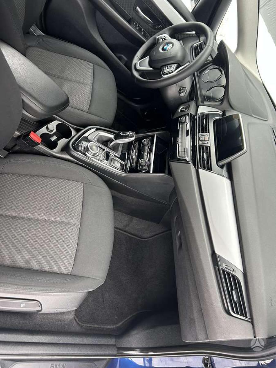 Синий БМВ 218 Active Tourer 2019 в Вильнюс, объемом двигателя 2.00 л и пробегом 195 тыс. км за 7500 €, фото 15 на AUTOMOTO.COM.LV