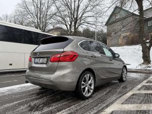 Brown BMW 218 Active Tourer 2016 in Vilnius, with an engine capacity of 2.00 L and mileage of 91 thousand km for 11000 €, photo 3 on AUTOMOTO.COM.LV