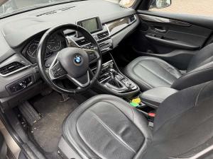 Brūns BMW 218 Active Tourer 2015 Šauļi, ar dzinēja tilpumu 2.00 L un nobraukumu 290 tūkst. km par 5850 €, foto 7 vietnē AUTOMOTO.COM.LV