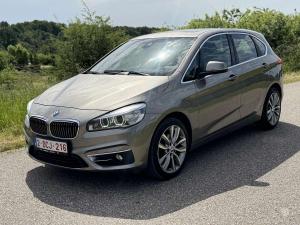 Brūns BMW 218 Active Tourer 2015 Utena, ar dzinēja tilpumu 2.00 L un nobraukumu 160 tūkst. km par 8950 €, foto  vietnē AUTOMOTO.COM.LV