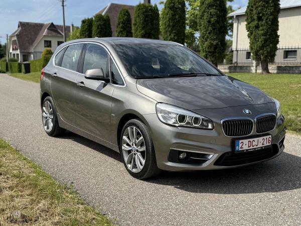 Brūns BMW 218 Active Tourer 2015 Utena, ar dzinēja tilpumu 2.00 L un nobraukumu 160 tūkst. km par 8950 €, foto 3 vietnē AUTOMOTO.COM.LV