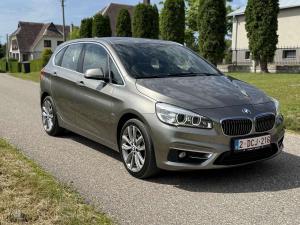 Brown BMW 218 Active Tourer 2015 in Utena, with an engine capacity of 2.00 L and mileage of 160 thousand km for 8950 €, photo 4 on AUTOMOTO.COM.LV