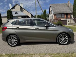 Brown BMW 218 Active Tourer 2015 in Utena, with an engine capacity of 2.00 L and mileage of 160 thousand km for 8950 €, photo 5 on AUTOMOTO.COM.LV