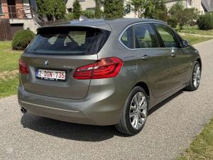 Brown BMW 218 Active Tourer 2015 in Utena, with an engine capacity of 2.00 L and mileage of 160 thousand km for 8950 €, photo 6 on AUTOMOTO.COM.LV