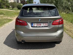 Brown BMW 218 Active Tourer 2015 in Utena, with an engine capacity of 2.00 L and mileage of 160 thousand km for 8950 €, photo 7 on AUTOMOTO.COM.LV