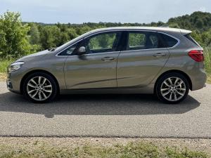 Brown BMW 218 Active Tourer 2015 in Utena, with an engine capacity of 2.00 L and mileage of 160 thousand km for 8950 €, photo 9 on AUTOMOTO.COM.LV