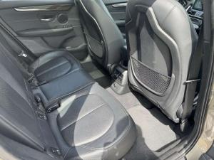 Brown BMW 218 Active Tourer 2015 in Utena, with an engine capacity of 2.00 L and mileage of 160 thousand km for 8950 €, photo 12 on AUTOMOTO.COM.LV
