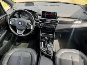 Brown BMW 218 Active Tourer 2015 in Utena, with an engine capacity of 2.00 L and mileage of 160 thousand km for 8950 €, photo 13 on AUTOMOTO.COM.LV