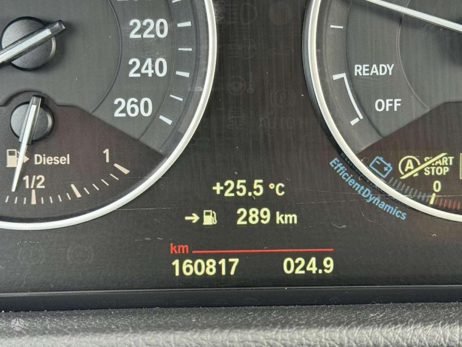 Brown BMW 218 Active Tourer 2015 in Utena, with an engine capacity of 2.00 L and mileage of 160 thousand km for 8950 €, photo 21 on AUTOMOTO.COM.LV