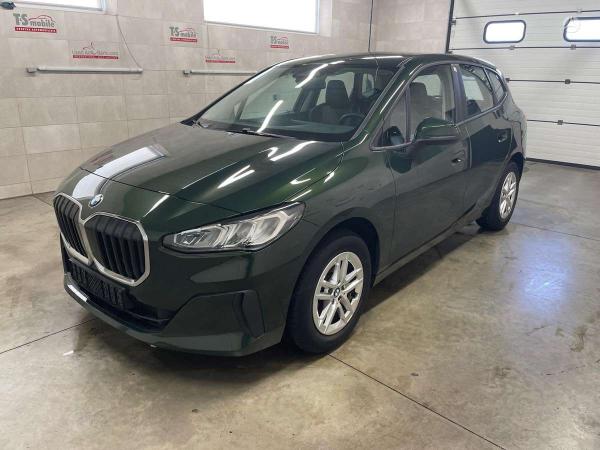 Zaļš BMW 218 Active Tourer 2022 Marijampole, ar dzinēja tilpumu 1.50 L un nobraukumu 92 tūkst. km par 21054 €, foto  vietnē AUTOMOTO.COM.LV