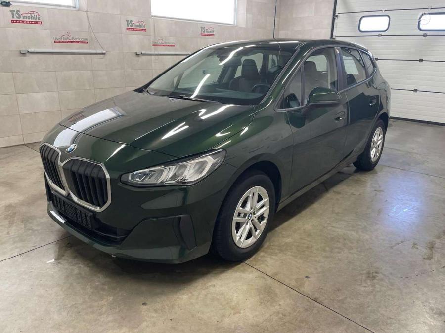 Zaļš BMW 218 Active Tourer 2022 Marijampole, ar dzinēja tilpumu 1.50 L un nobraukumu 92 tūkst. km par 21054 €, foto 1 vietnē AUTOMOTO.COM.LV