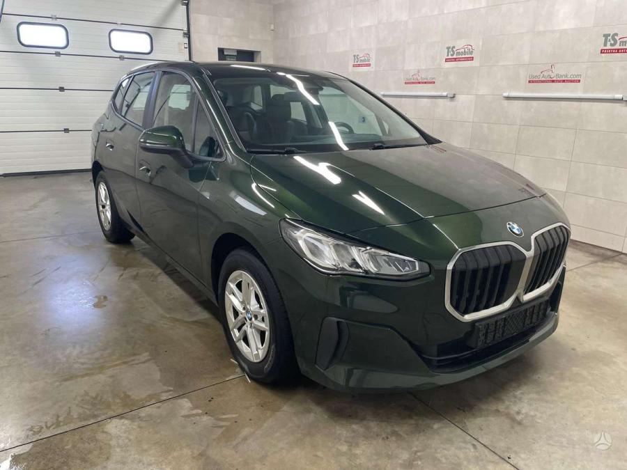 Zaļš BMW 218 Active Tourer 2022 Marijampole, ar dzinēja tilpumu 1.50 L un nobraukumu 92 tūkst. km par 21054 €, foto 4 vietnē AUTOMOTO.COM.LV