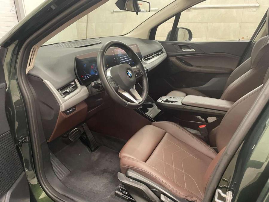 Zaļš BMW 218 Active Tourer 2022 Marijampole, ar dzinēja tilpumu 1.50 L un nobraukumu 92 tūkst. km par 21054 €, foto 8 vietnē AUTOMOTO.COM.LV