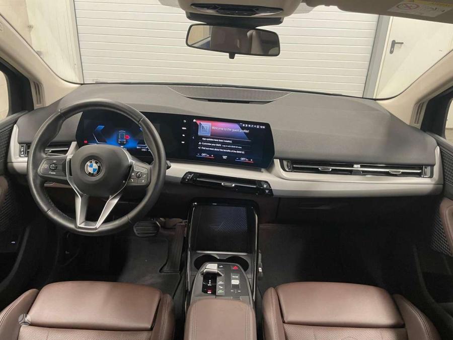 Zaļš BMW 218 Active Tourer 2022 Marijampole, ar dzinēja tilpumu 1.50 L un nobraukumu 92 tūkst. km par 21054 €, foto 9 vietnē AUTOMOTO.COM.LV