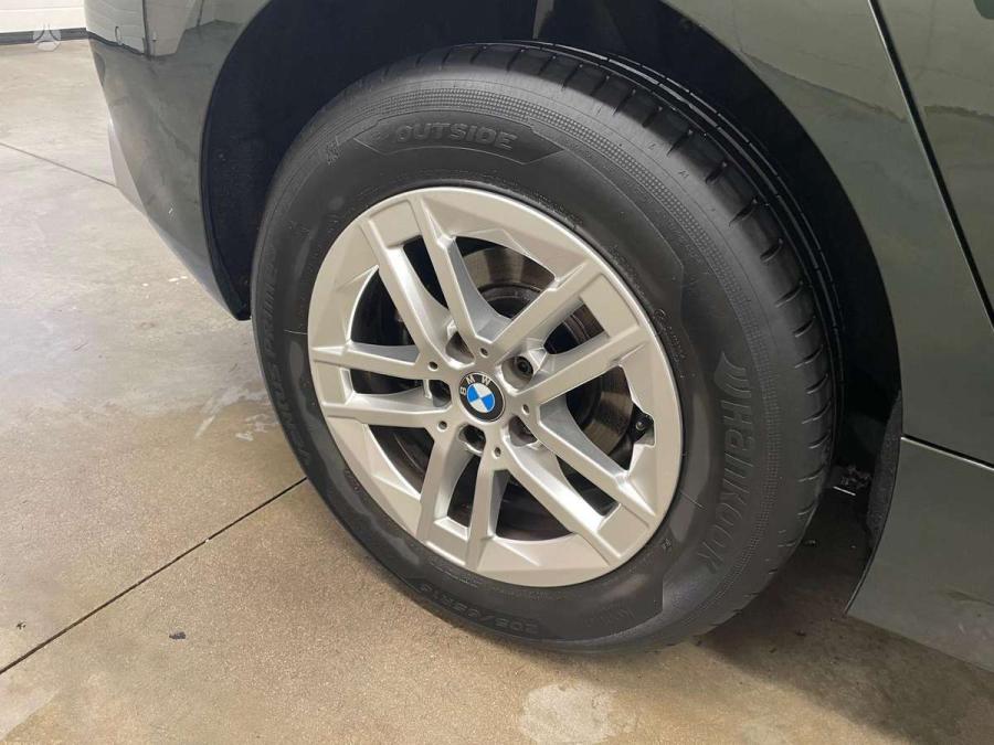Zaļš BMW 218 Active Tourer 2022 Marijampole, ar dzinēja tilpumu 1.50 L un nobraukumu 92 tūkst. km par 21054 €, foto 19 vietnē AUTOMOTO.COM.LV