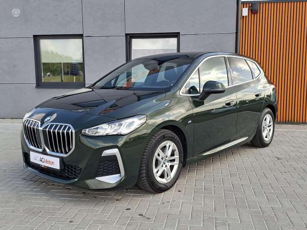 Зеленый БМВ 218 Active Tourer 2023 в Вильнюс, объемом двигателя 1.50 л и пробегом 112 тыс. км за 22500 €, фото 1 на AUTOMOTO.COM.LV