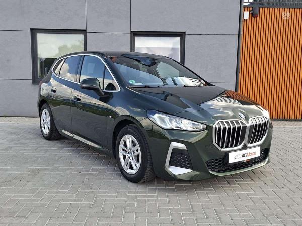 Зеленый БМВ 218 Active Tourer 2023 в Вильнюс, объемом двигателя 1.50 л и пробегом 112 тыс. км за 22500 €, фото 3 на AUTOMOTO.COM.LV