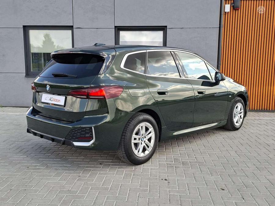 Zaļš BMW 218 Active Tourer 2023 Viļņa, ar dzinēja tilpumu 1.50 L un nobraukumu 112 tūkst. km par 22500 €, foto 6 vietnē AUTOMOTO.COM.LV
