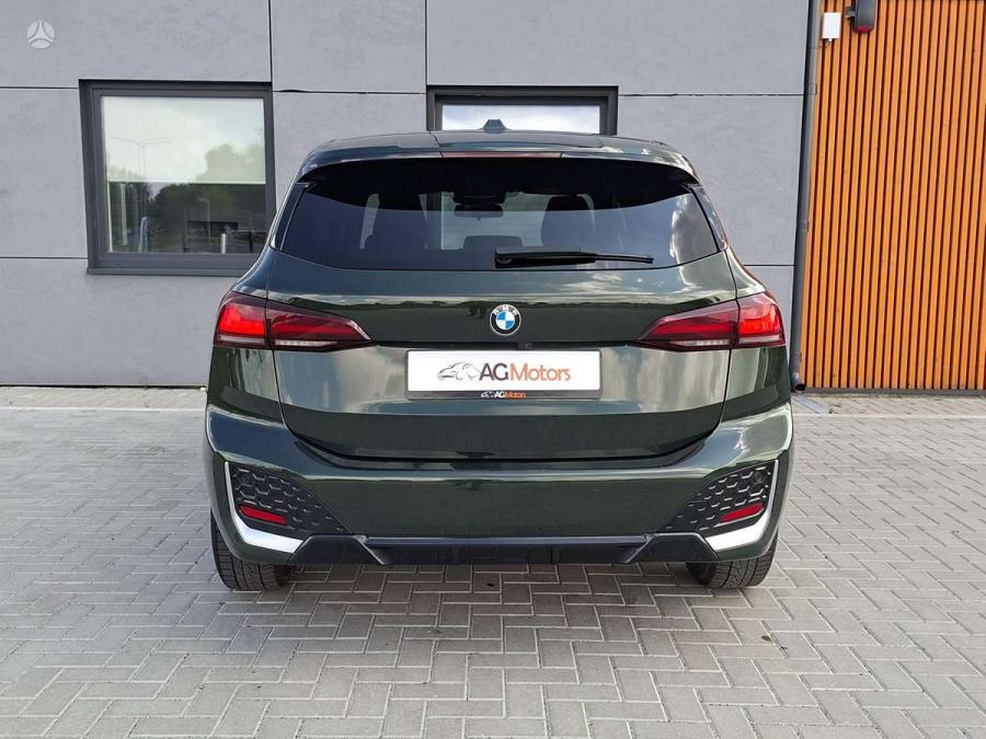 Zaļš BMW 218 Active Tourer 2023 Viļņa, ar dzinēja tilpumu 1.50 L un nobraukumu 112 tūkst. km par 22500 €, foto 7 vietnē AUTOMOTO.COM.LV