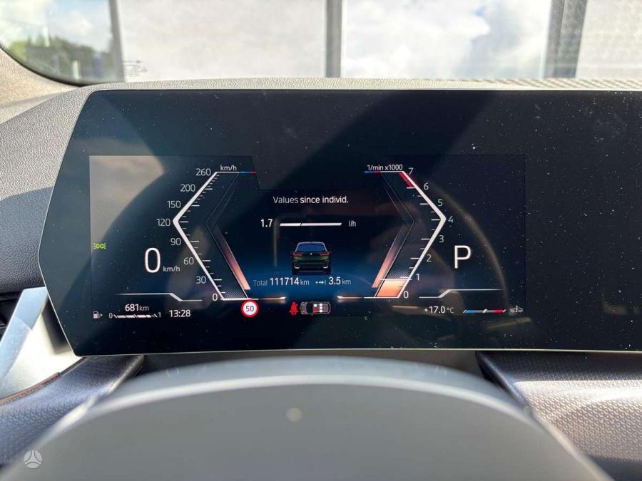 Zaļš BMW 218 Active Tourer 2023 Viļņa, ar dzinēja tilpumu 1.50 L un nobraukumu 112 tūkst. km par 22500 €, foto 15 vietnē AUTOMOTO.COM.LV
