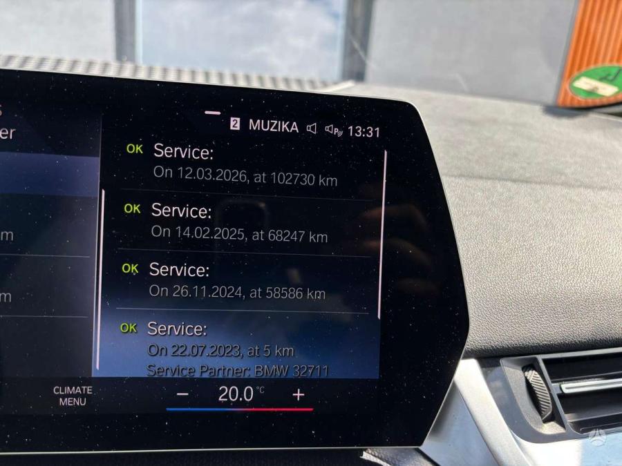 Zaļš BMW 218 Active Tourer 2023 Viļņa, ar dzinēja tilpumu 1.50 L un nobraukumu 112 tūkst. km par 22500 €, foto 19 vietnē AUTOMOTO.COM.LV