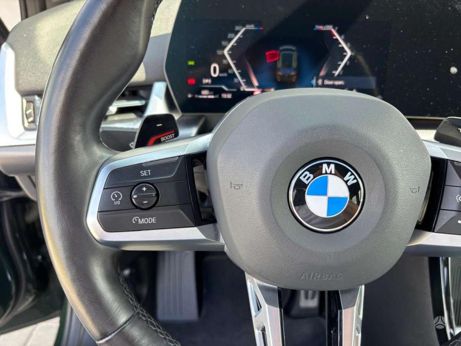 Zaļš BMW 218 Active Tourer 2023 Viļņa, ar dzinēja tilpumu 1.50 L un nobraukumu 112 tūkst. km par 22500 €, foto 22 vietnē AUTOMOTO.COM.LV