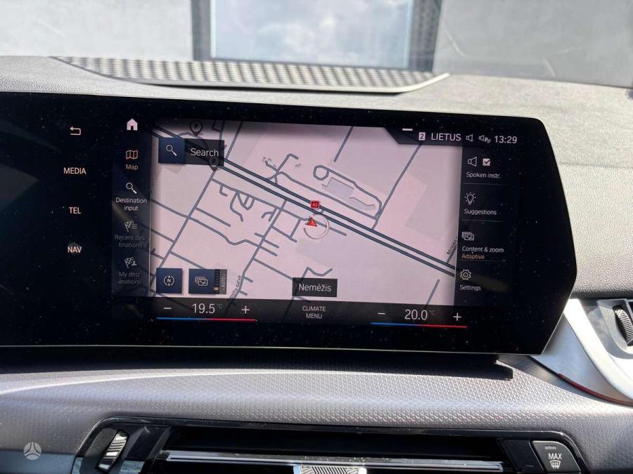 Zaļš BMW 218 Active Tourer 2023 Viļņa, ar dzinēja tilpumu 1.50 L un nobraukumu 112 tūkst. km par 22500 €, foto 24 vietnē AUTOMOTO.COM.LV