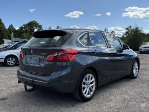 Pelēks BMW 218 Active Tourer 2015 Utena, ar dzinēja tilpumu 2.00 L un nobraukumu 178 tūkst. km par 6800 €, foto 5 vietnē AUTOMOTO.COM.LV