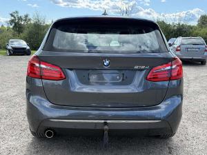 Pelēks BMW 218 Active Tourer 2015 Utena, ar dzinēja tilpumu 2.00 L un nobraukumu 178 tūkst. km par 6800 €, foto 8 vietnē AUTOMOTO.COM.LV