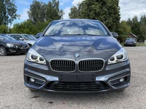 Pelēks BMW 218 Active Tourer 2015 Utena, ar dzinēja tilpumu 2.00 L un nobraukumu 178 tūkst. km par 6800 €, foto 9 vietnē AUTOMOTO.COM.LV